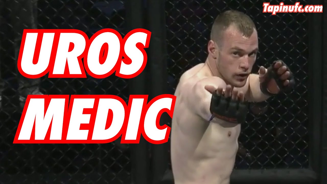 Uros “The Serbian Samurai” Medic: One to Watch on Dana White's ...