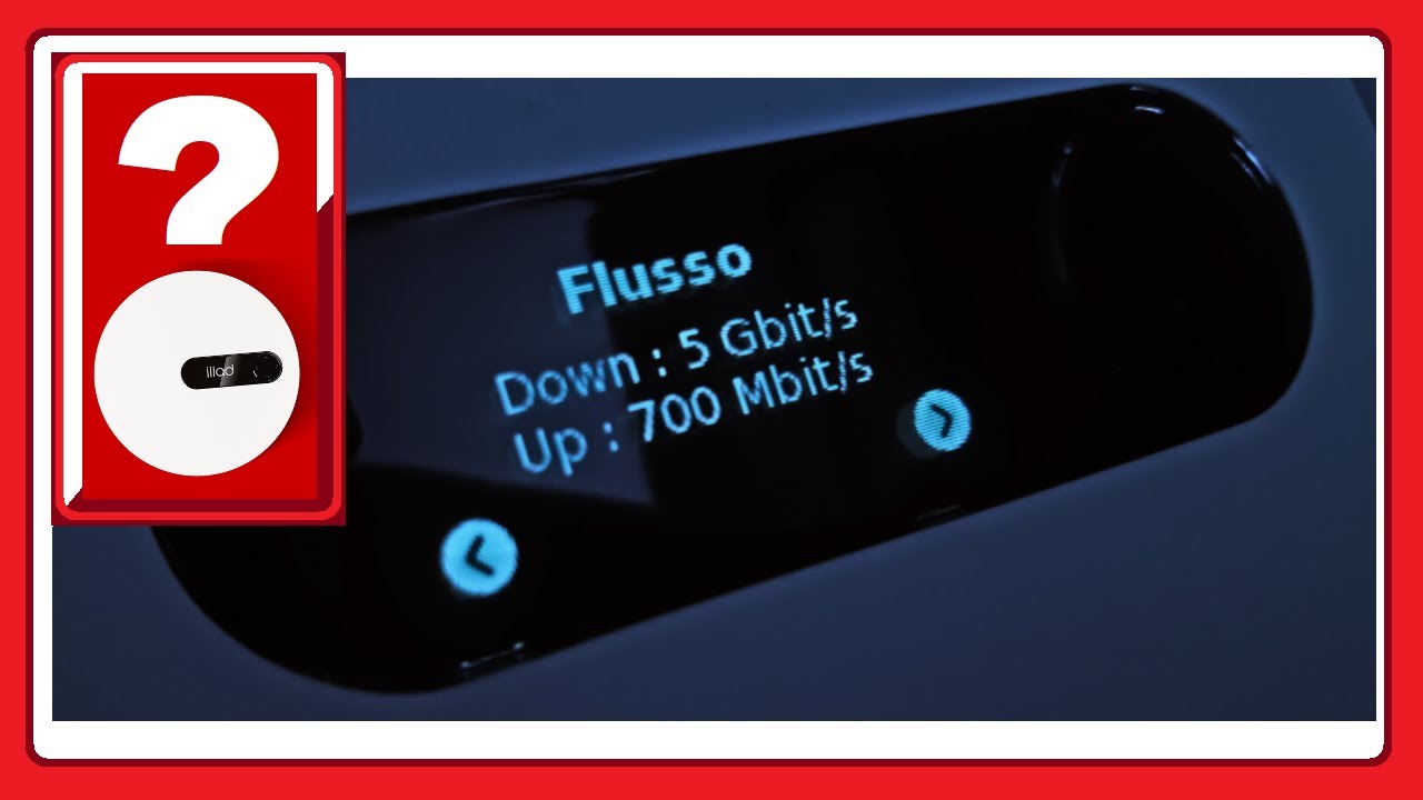 Com'è fatto iliadbox? Navigare nel menu del modem (display walkthrough ...