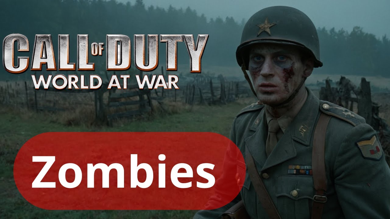 COD World at War Zombies #1 - YouTube
