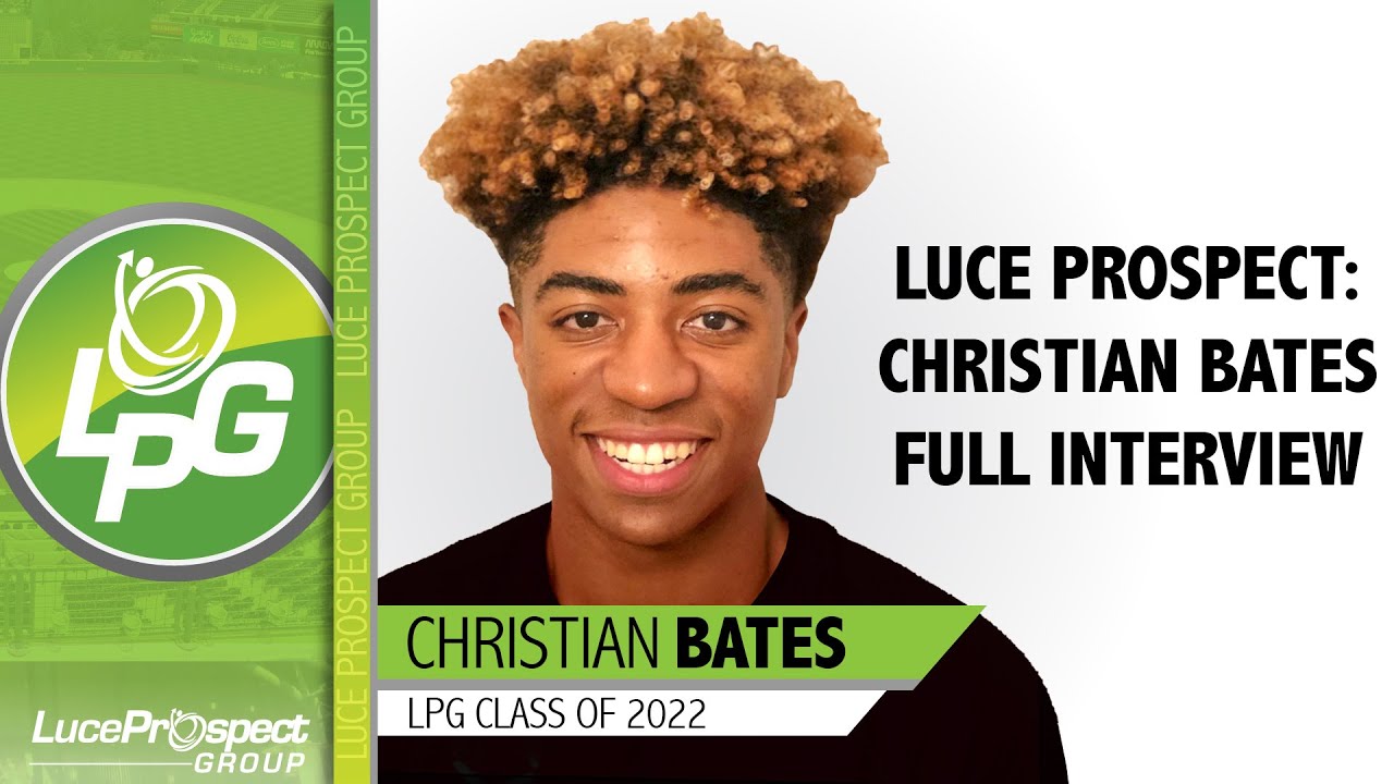 Luce Prospect: Christian Bates Full Interview - YouTube