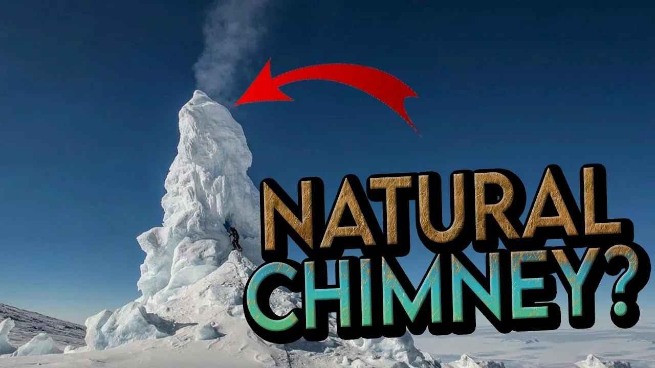 Ano ba ang snow chimney ng antarctica - YouTube