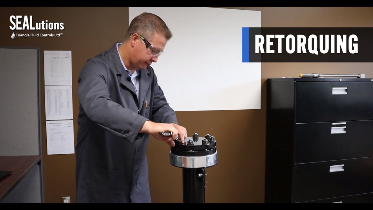 SEALutions - Importance of ReTorquing - YouTube