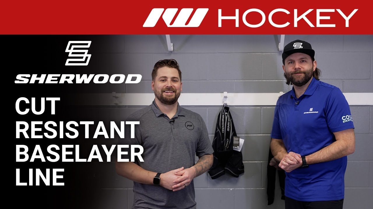 Sherwood Rekker Cut Resistant Base Layer Line Insight - YouTube