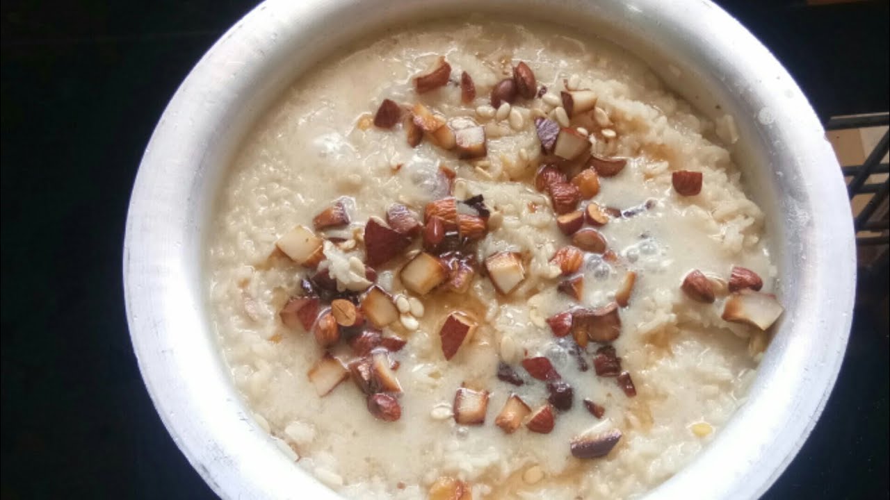 How To Make Paramannam Recipe / Bellam Annam / chakra pongali / Jaggery ...