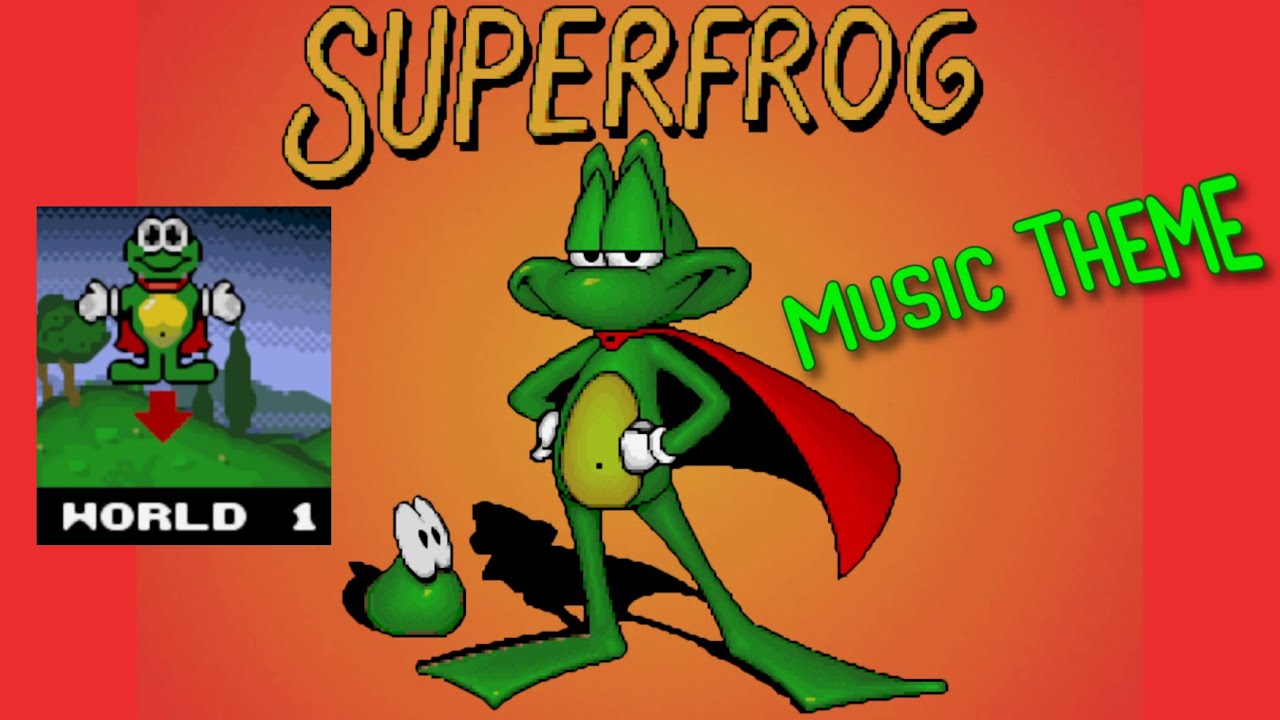 SUPERFROG 1993 - World 1 "Magic Woods" Theme - YouTube