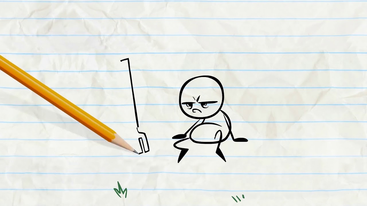 Pencilmate's in a House of HORRORS! | Animated Short Films ...