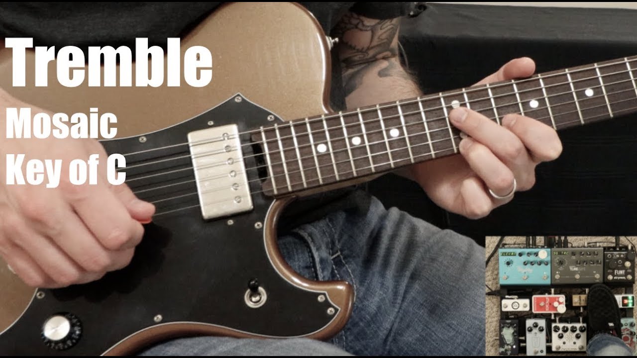 Tremble | Lead Guitar | Mosaic - YouTube