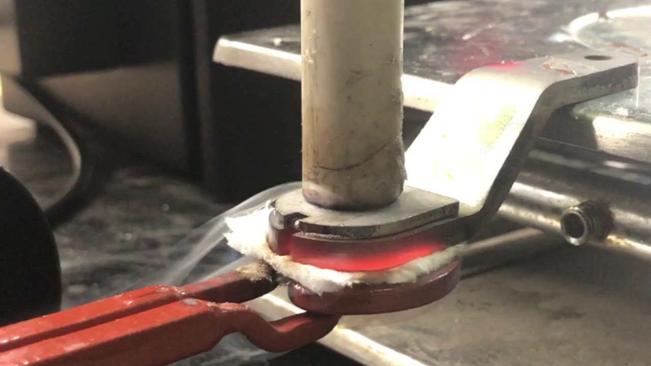 Custom Brazing Application - YouTube