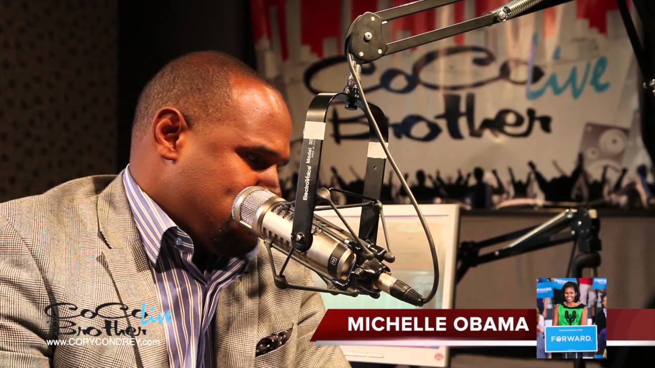 Michelle Obama Interview w/ Cory Condrey Part 2 - YouTube