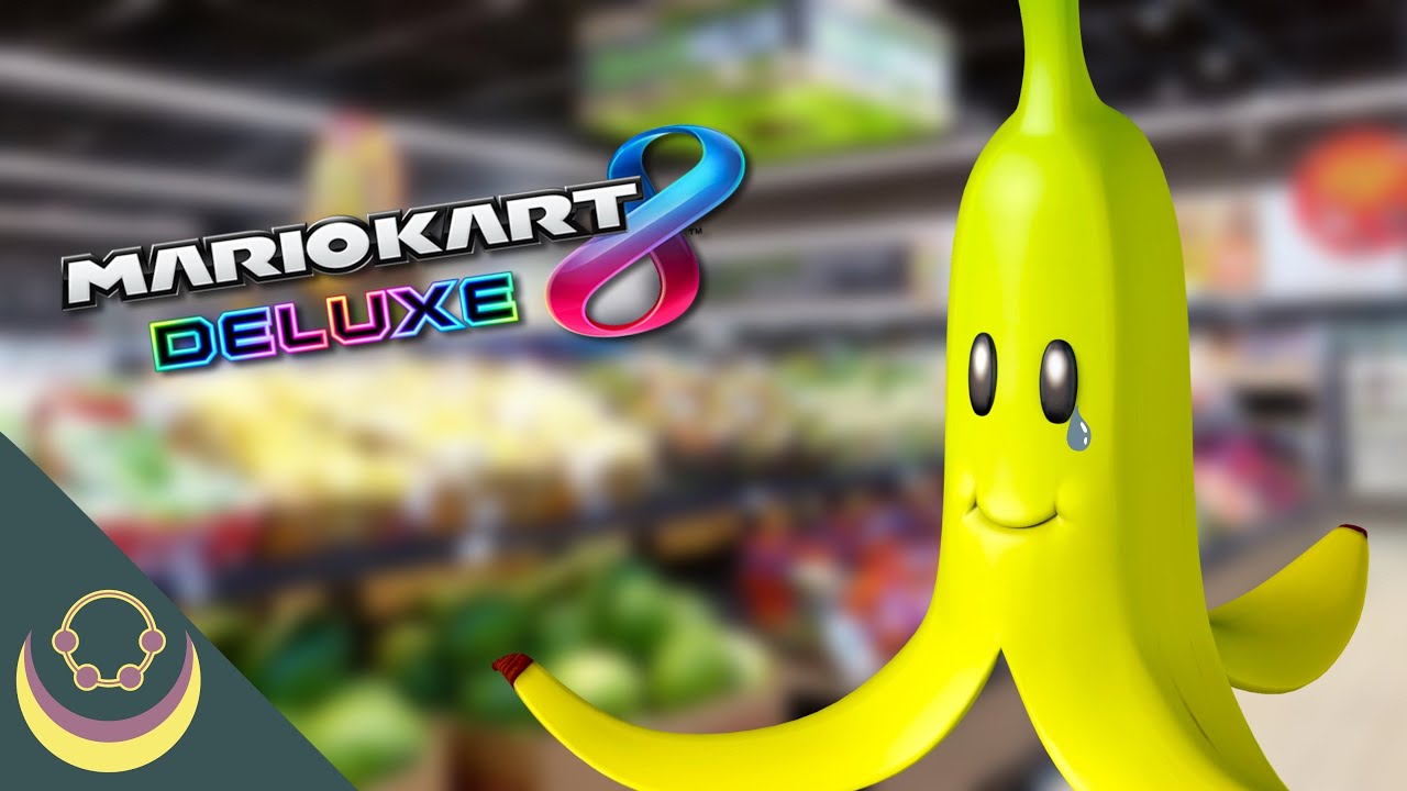The Bananas Aren't Okay | Mario Kart 8 Deluxe - YouTube