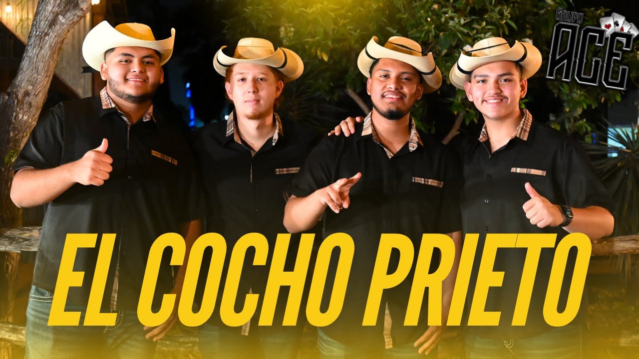 El Cocho Prieto - Grupo Ace - YouTube