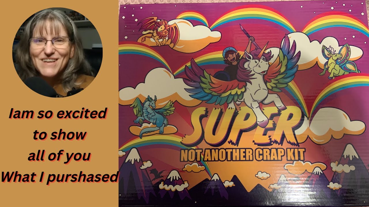 NerdeCrafter, super not an other craft kit- very excited to open and ...