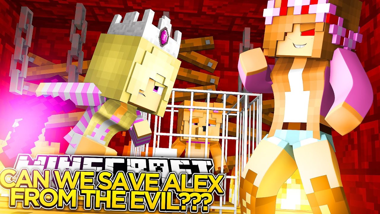 CAN WE SAVE PUPPY ALEX FROM THE EVIL w/ LITTLE DONNY???- Baby Leah ...