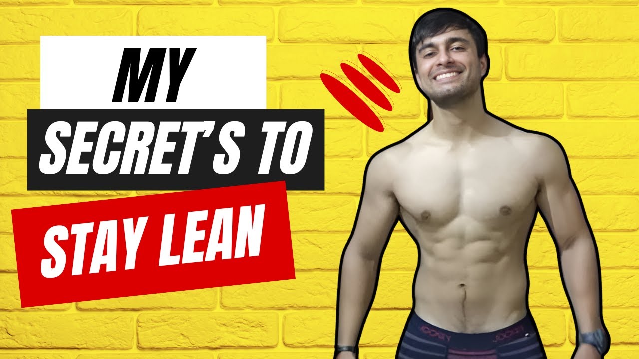 How to get lean & fit body (Only 1% Know) - YouTube