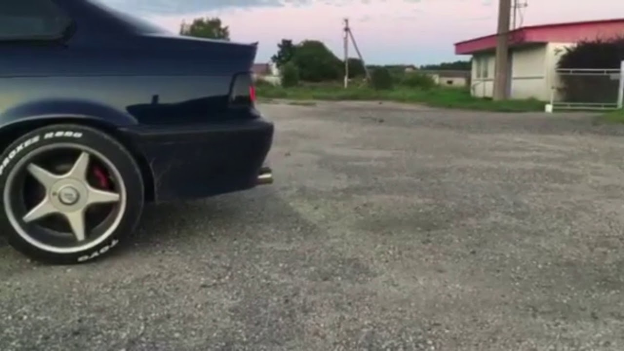 Bmw E36 325i M50 Turbo #2 - YouTube