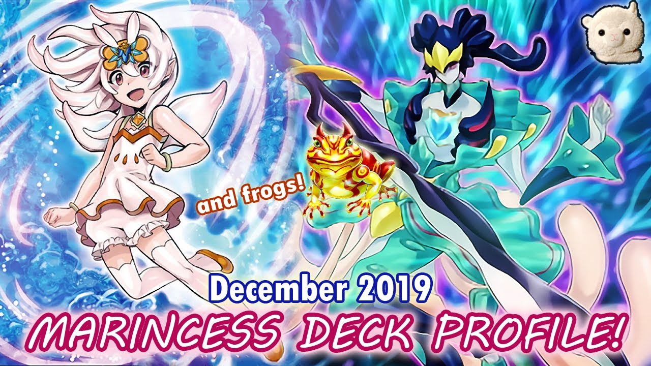 Yu-Gi-Oh! Marincess Deck Profile + Test Hands & Combos! December 2019 ...