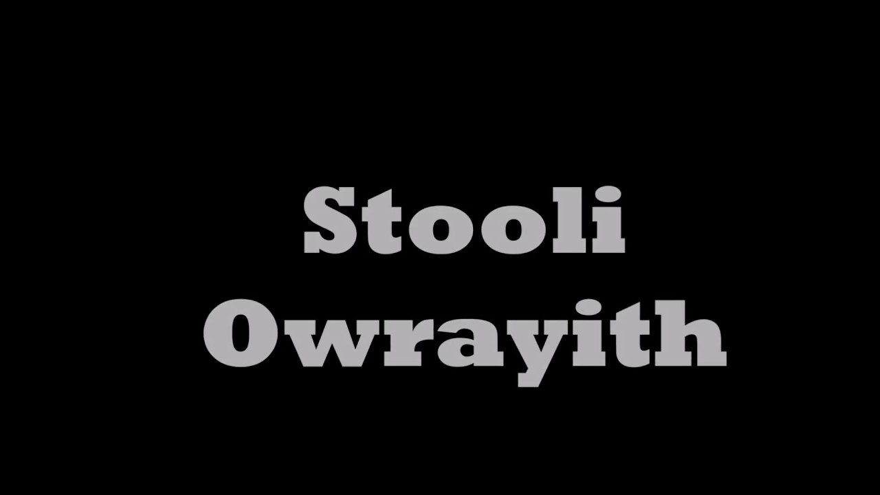 stooli skills - YouTube