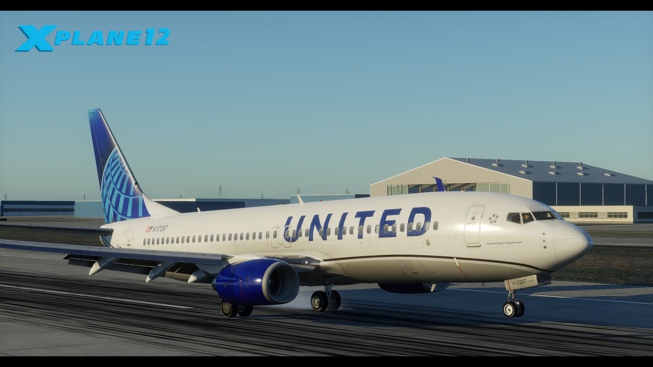 【X-Plane 12】Digest | Zibo Mod B738 | Denver(KDEN) to Fort Worth(KFTW ...