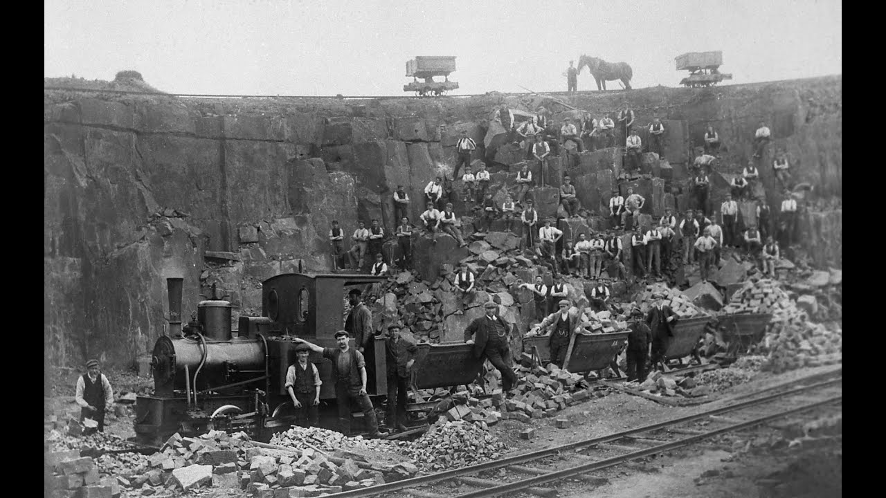 A Hole in the Ground - The Story of Embleton Quarry - YouTube