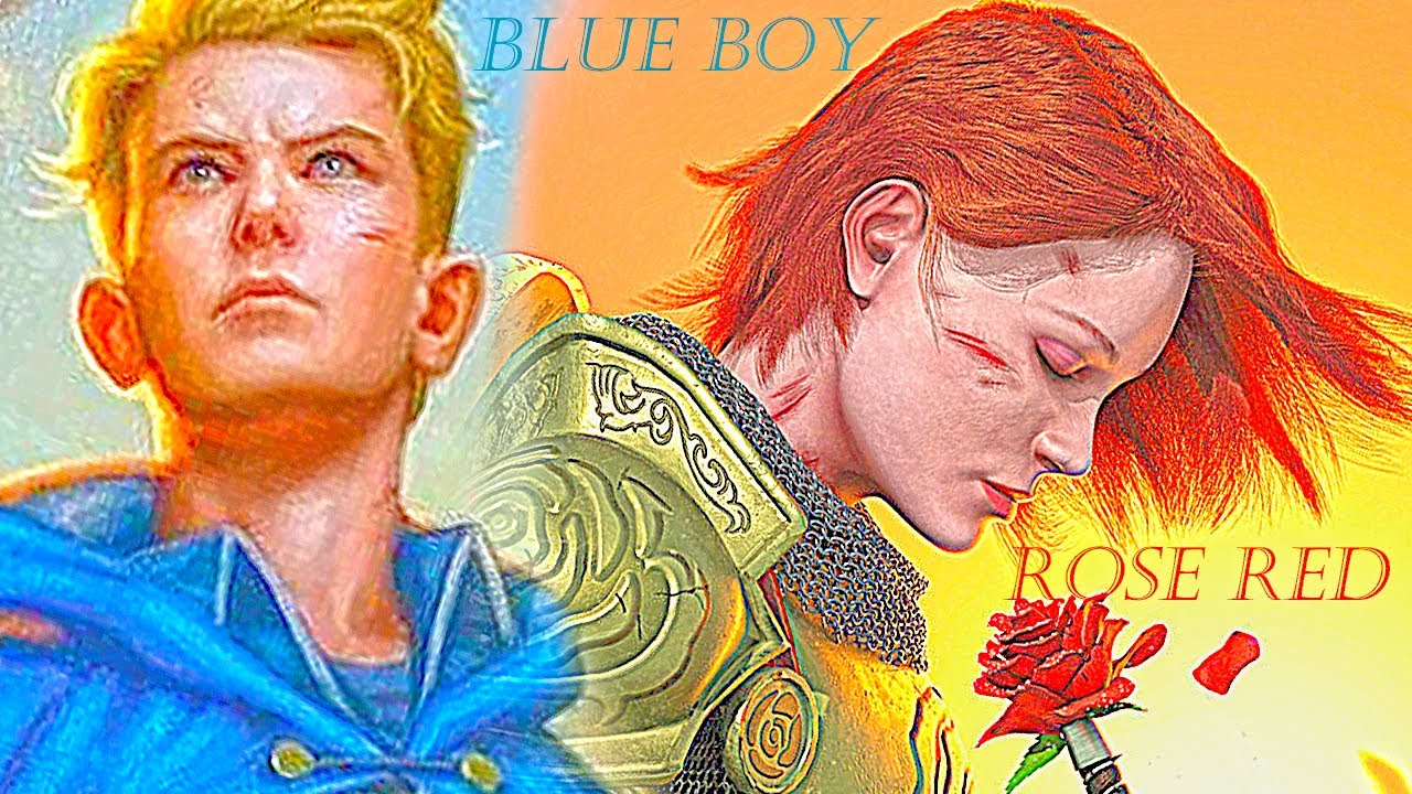 A Fables Tribute - Heaven In Your Eyes (Boy Blue x Rose Red) 💞🥰 - YouTube