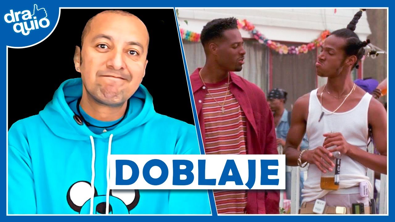 🔥 Las Voces de los Colegas del Barrio (Doblaje Latino) | Draquio - YouTube