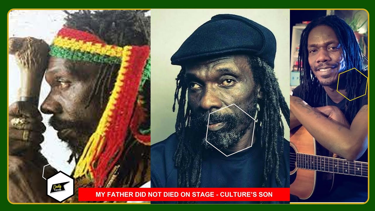 Shocking : Joseph hill Culture's review the real cause of his father's ...