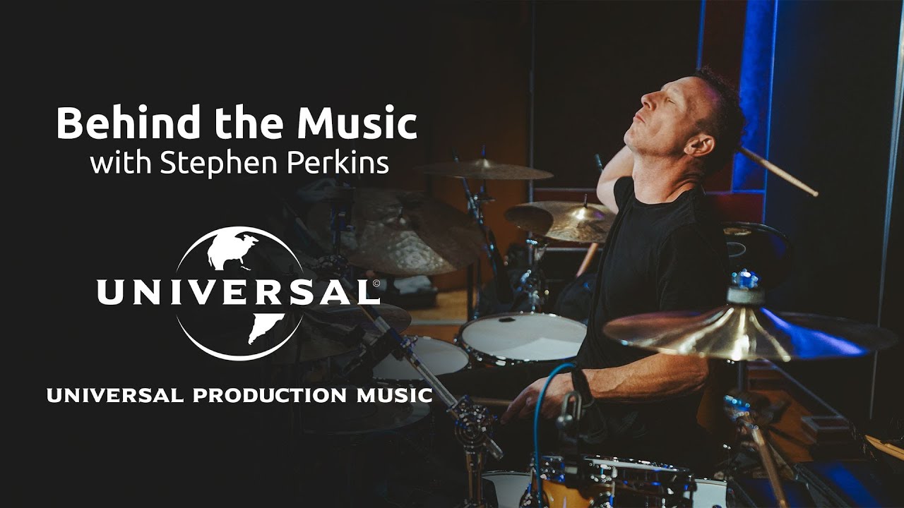 Behind the Music | Stephen Perkins: Percussive Playground | Universal ...
