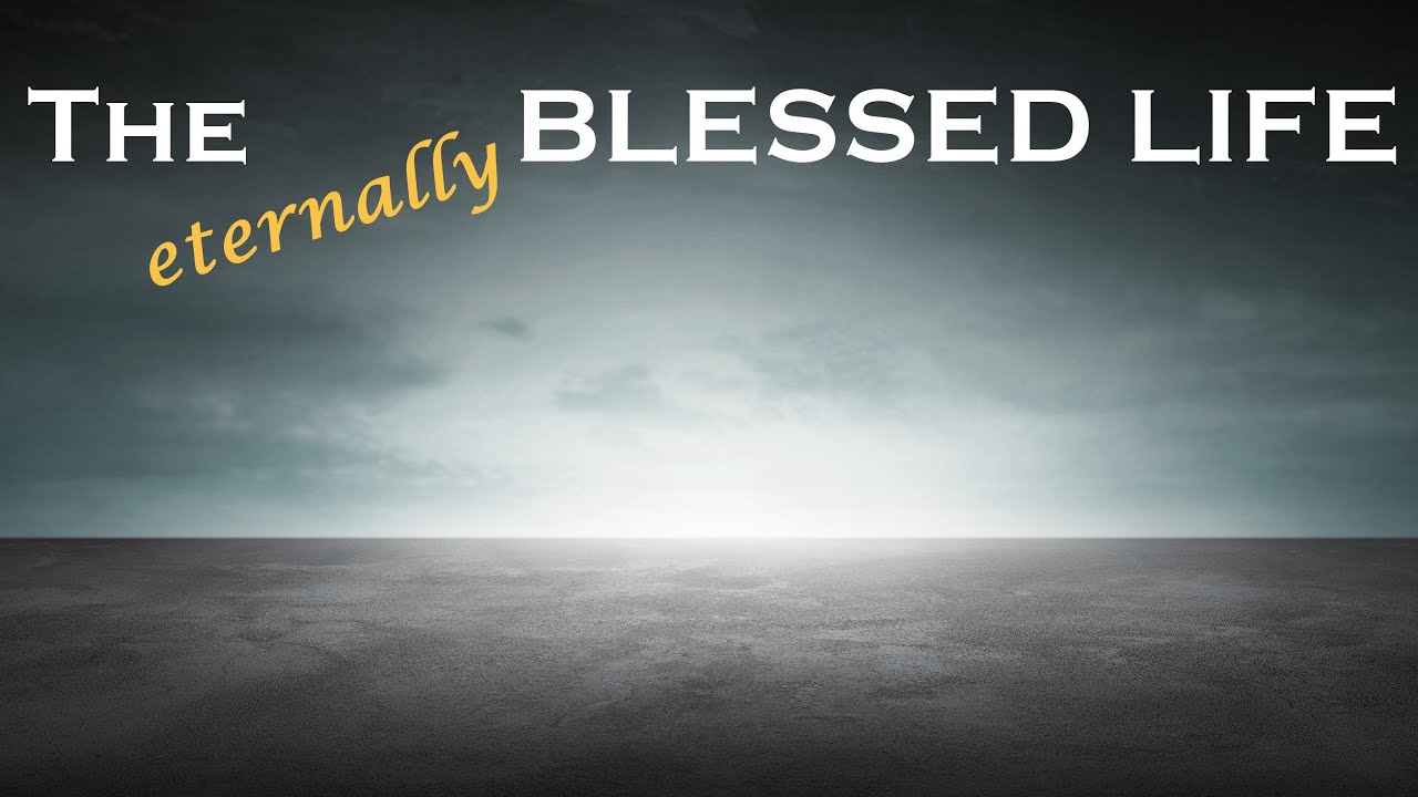 The Eternally Blessed Life Part 7 | Danny Slavens, Jr | Real KC Church ...