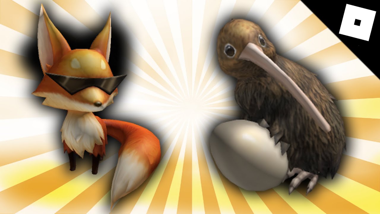 [FREE ITEMS] JAK ZDOBYĆ *Mama Kiwi i Too Cool Fire Fox* | Roblox - YouTube