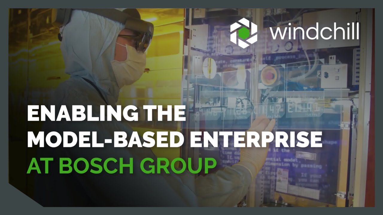 Enabling the Model-Based Enterprise at Bosch Group - YouTube