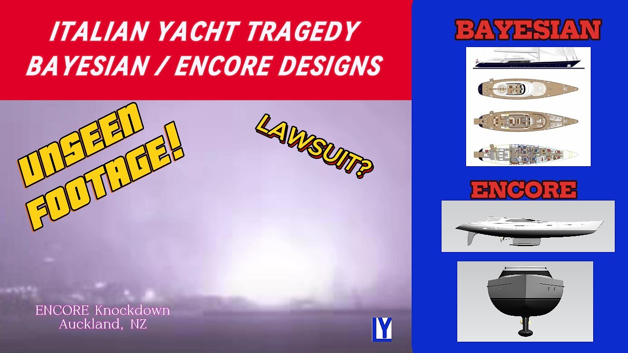 Bayesian Italian Yacht Tragedy: New Footage & Lawsuit! - YouTube