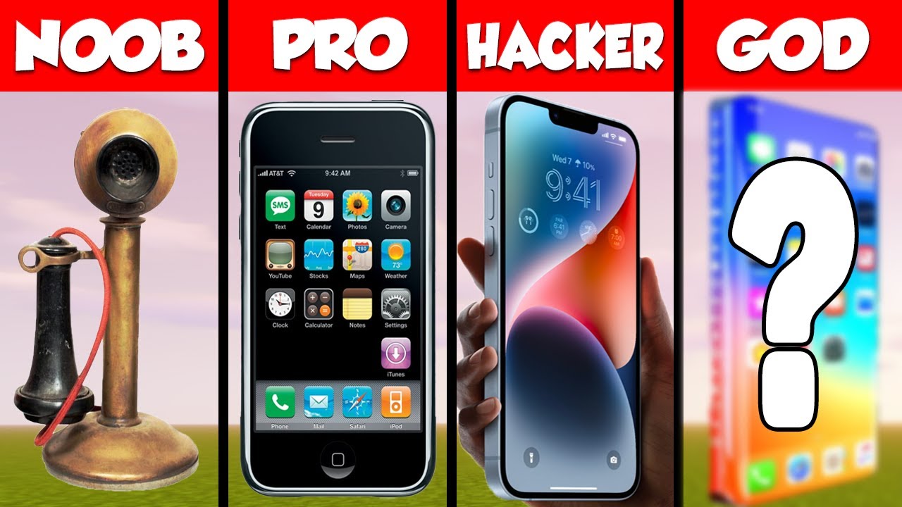 Minecraft iPhone PIXEL ART CHALLENGE - NOOB vs PRO vs HACKER vs GOD ...