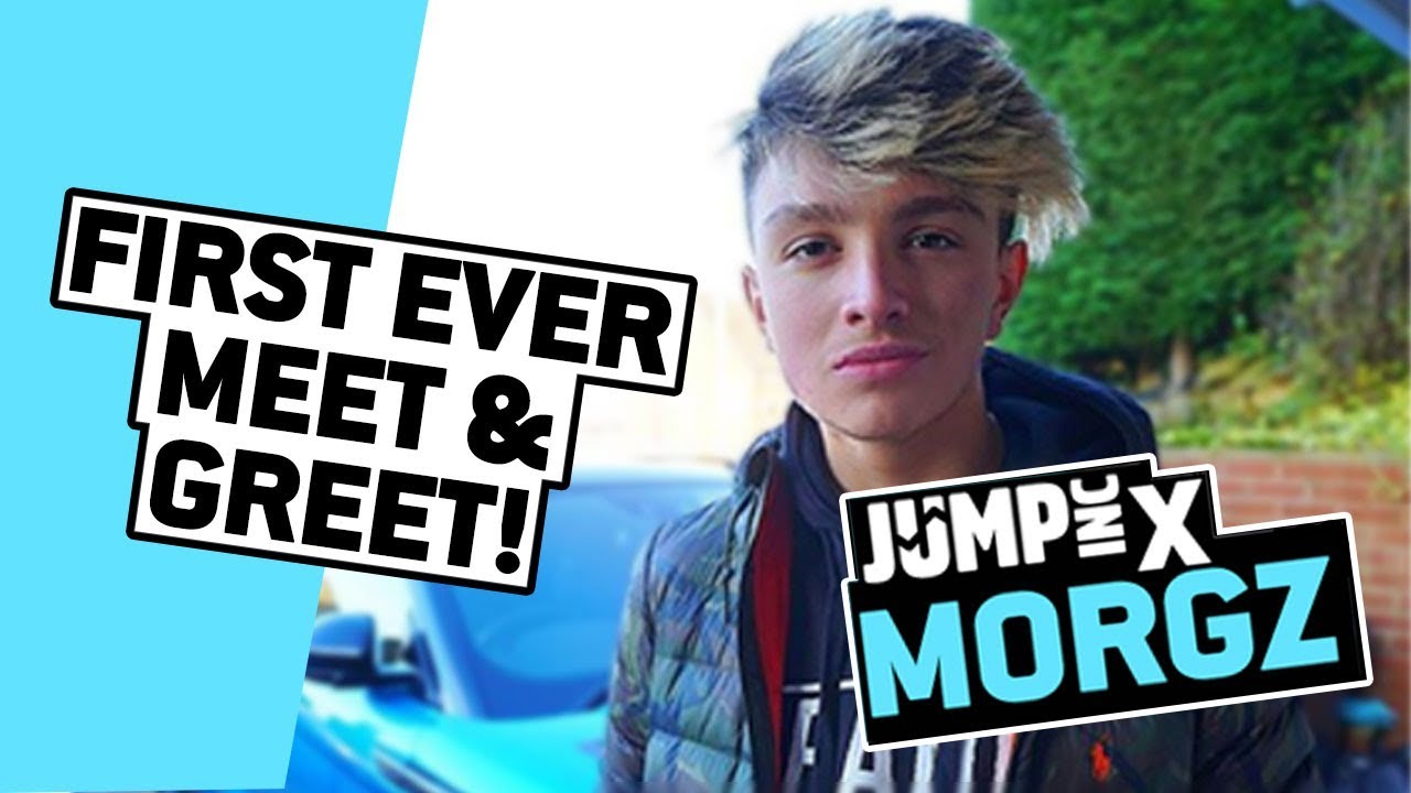 MORGZ FIRST EVER MEET & GREET IN HUGE TRAMPOLINE PARK - YouTube