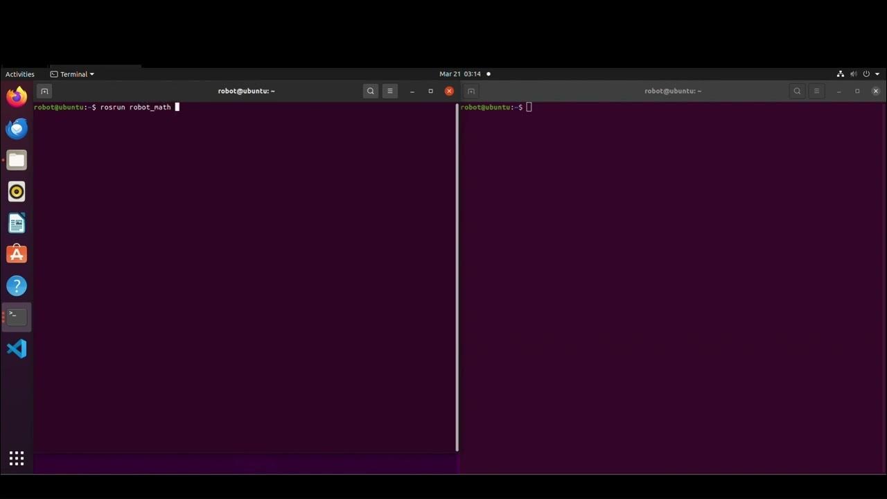 Robot Programming (The Unknowns) - Lab 4 - YouTube