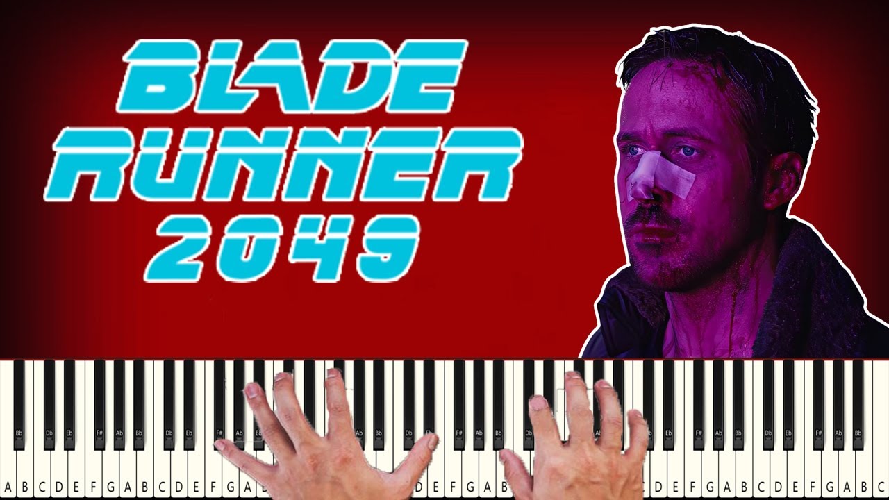 Blade Runner 2049 - Theme - PIANO TUTORIAL - YouTube