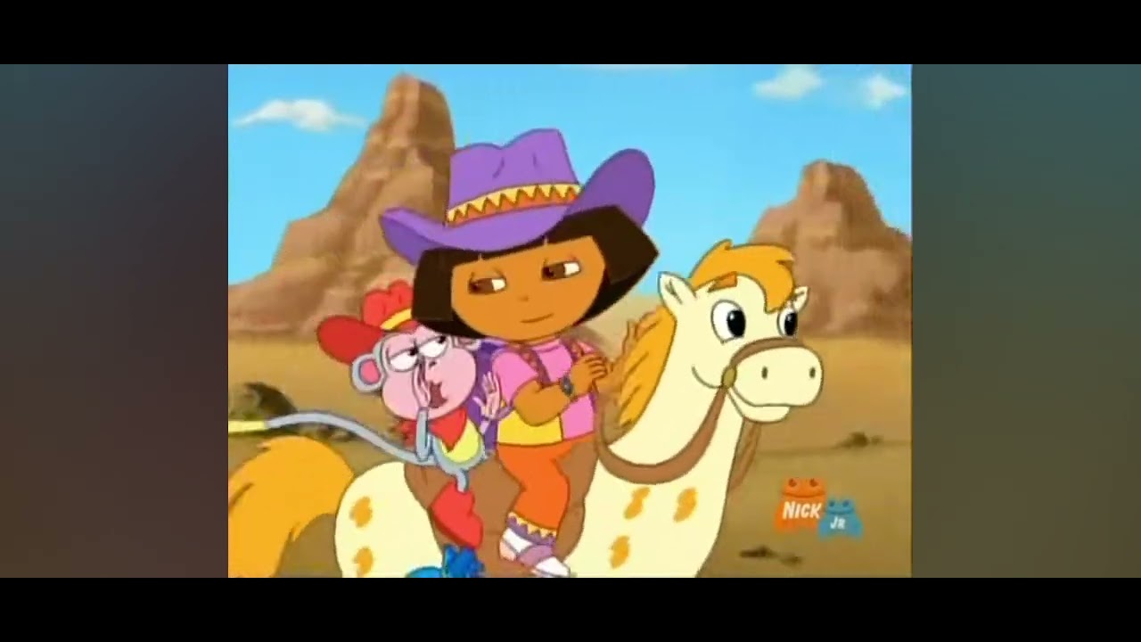 Dora The Explorer Pinto The Pony Express Moshi And Friends Junior