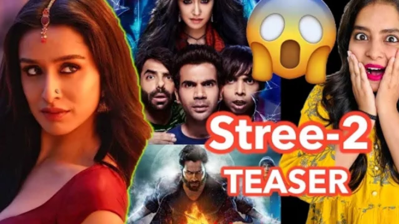 stree 2 teaser review of Shraddha Kapoor and Raj kumar Rao - YouTube