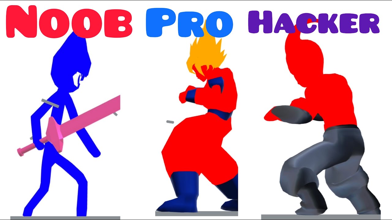 Stick Hero #22 Noob Pro Hacker - YouTube