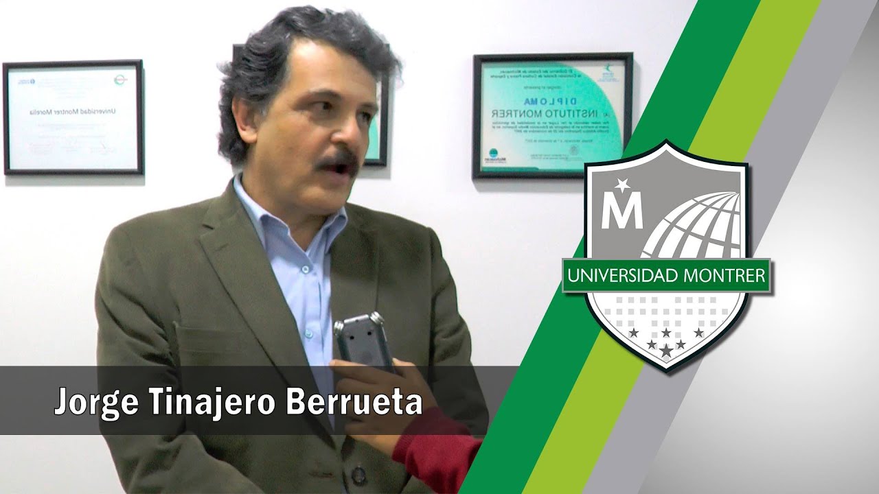Coloquios Montrer: Jorge Tinajero Berrueta - YouTube