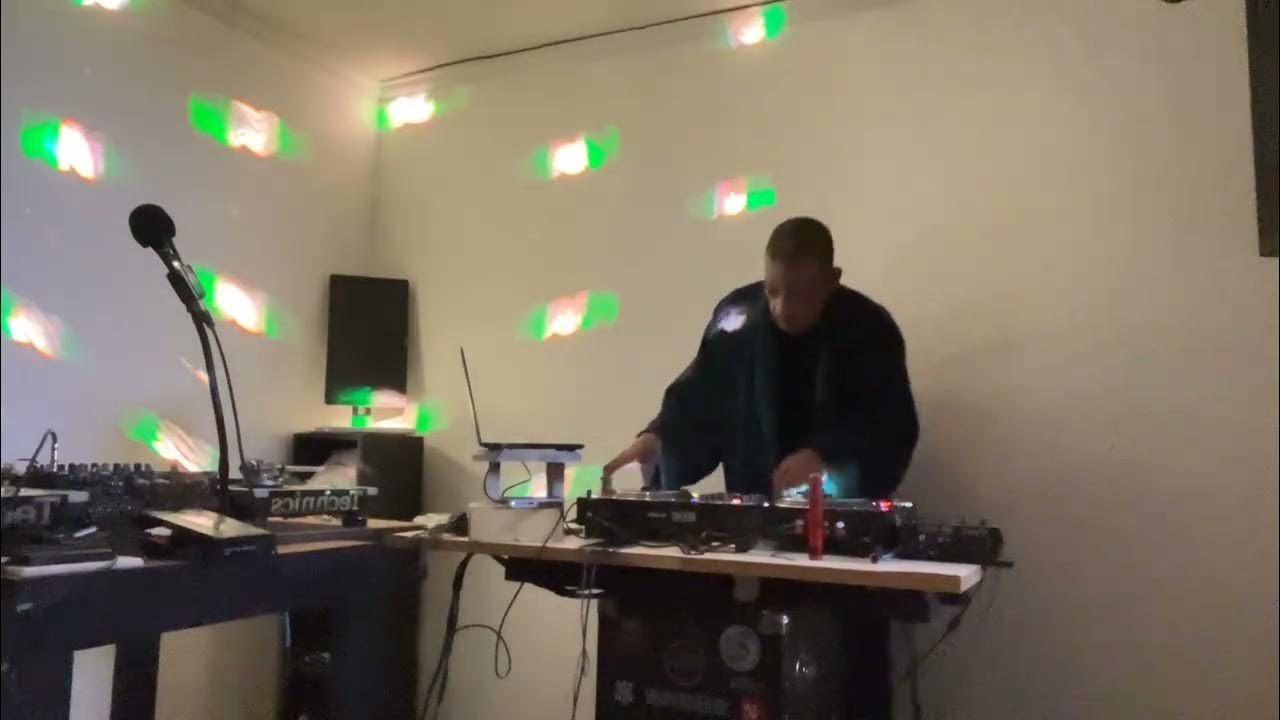 DJ McCoY back in the lab recalibrating with Stems. - YouTube