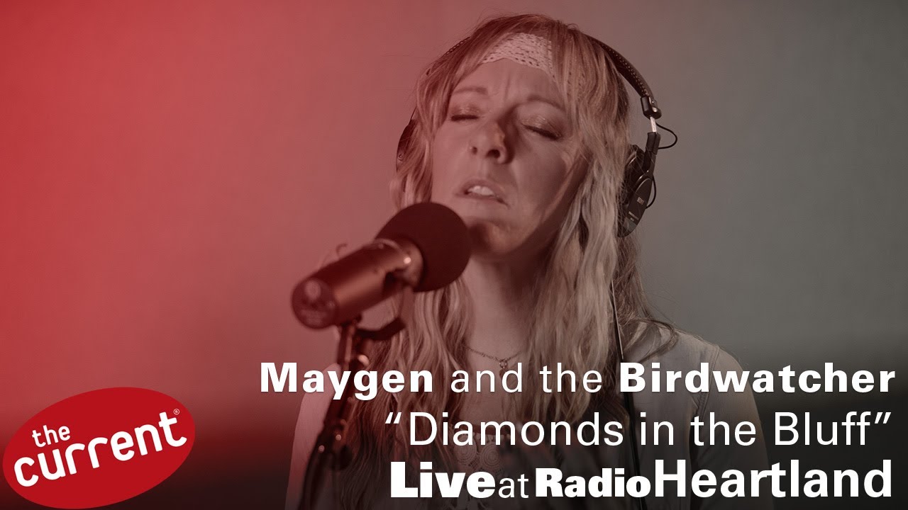 Maygen and the Birdwatcher perform "Diamonds in the Bluff" in studio ...