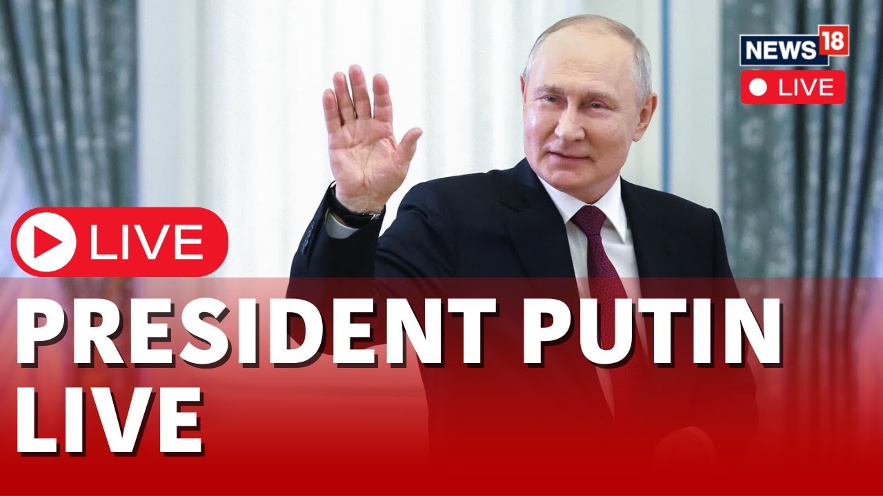 Putin Live | Russian President Putin Chairs A Meeting Of The Council ...