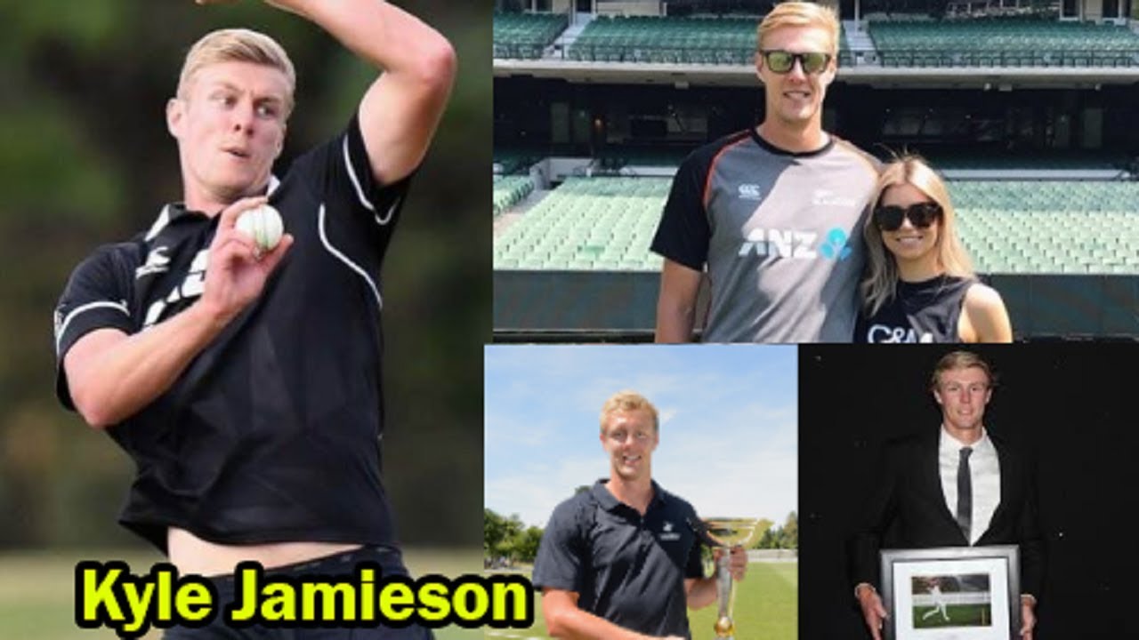 Kyle Jamieson || 10 Thing You Need To Know About Kyle Jamieson - YouTube