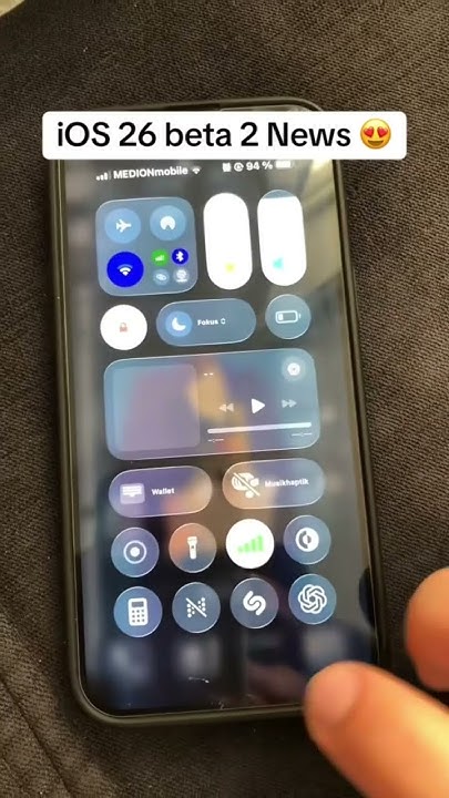 iOS 26 Beta 2 NEWS!!#ios #ios26#apple #iphone #iphonenews #iosinfos #tech #techtok #technology ...