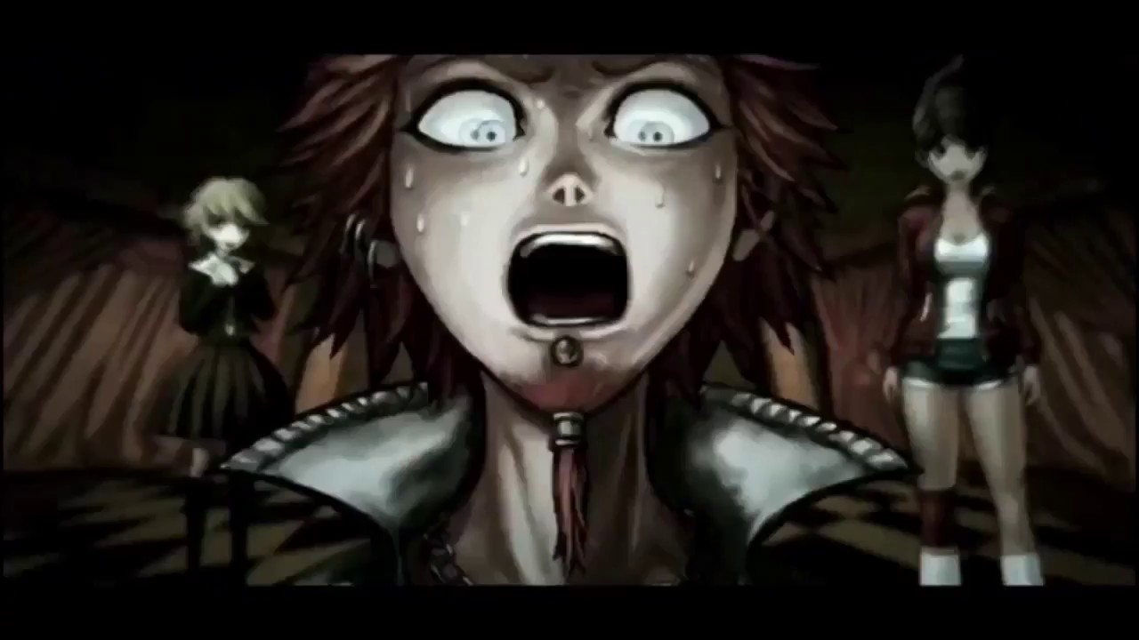 Danganronpa First Execution Art Collage (SPOILERS) - YouTube