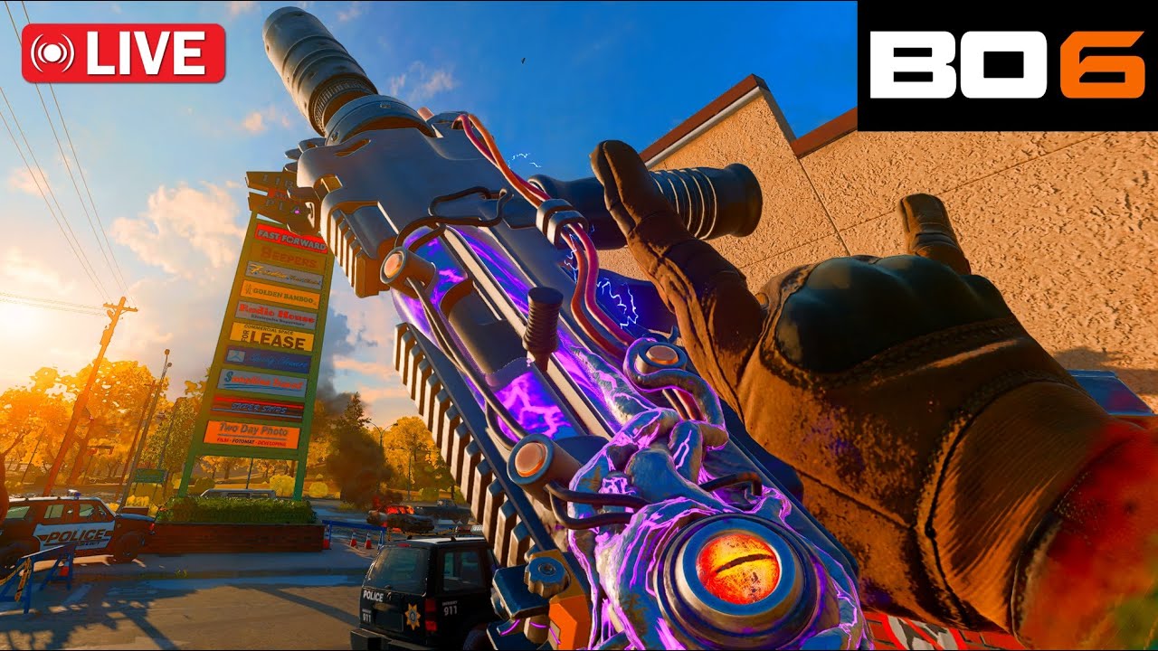 🔴LIVE - BLACK OPS 6 BETA GIND 🟠 NEW OMNI MOVEMENT 🟠 Come through⚔️ ...