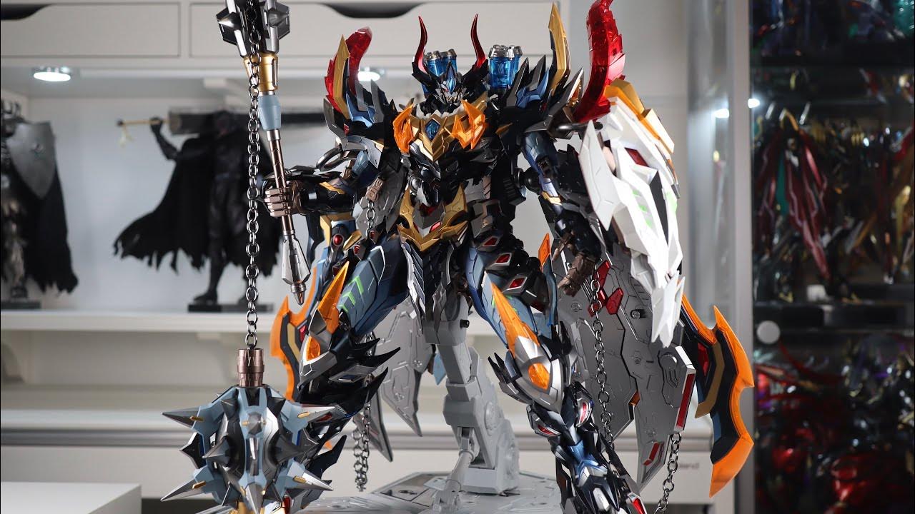 Motor Nuclear MNQ-07 1/72 Bull Demon King (Unboxing/Poses/Comparison) - YouTube