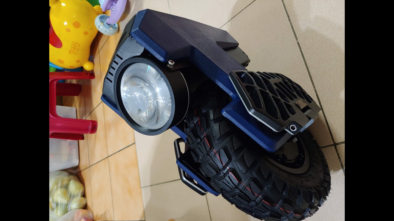 BEGODE Mten4 試騎 - YouTube