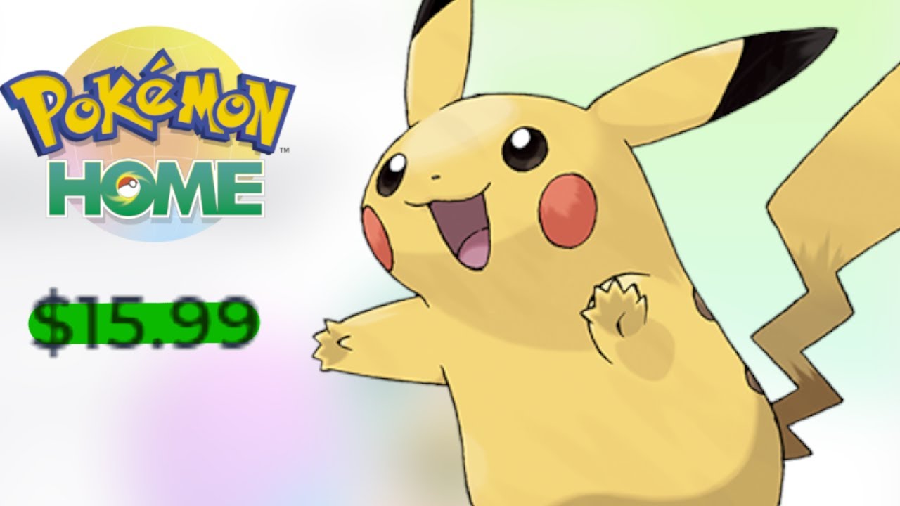 Pokemon Home | Create Problems Sell Solutions - YouTube