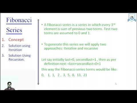 L - 10 | Unit - 2 | Problem solving example using iteration and ...